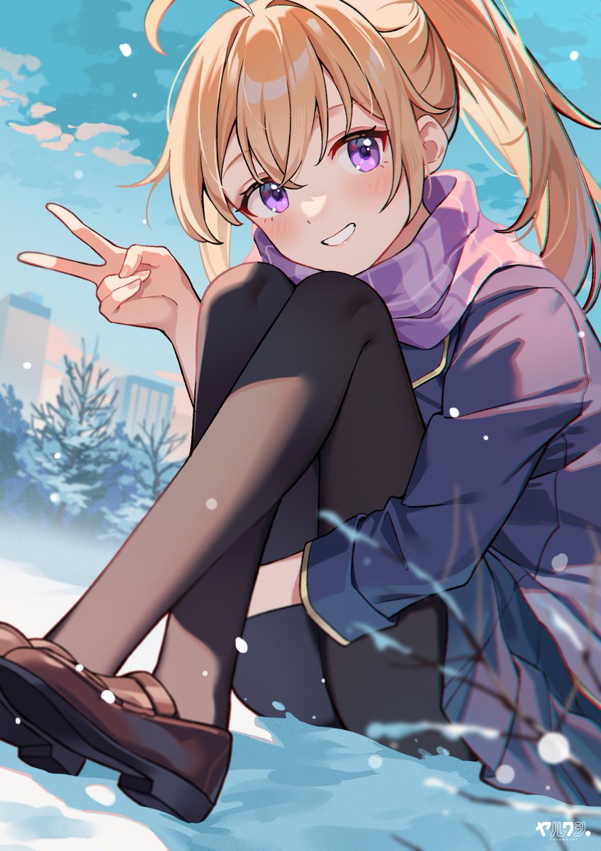 「Happy New Year!! Hope you had a great 」|YaruUのイラスト