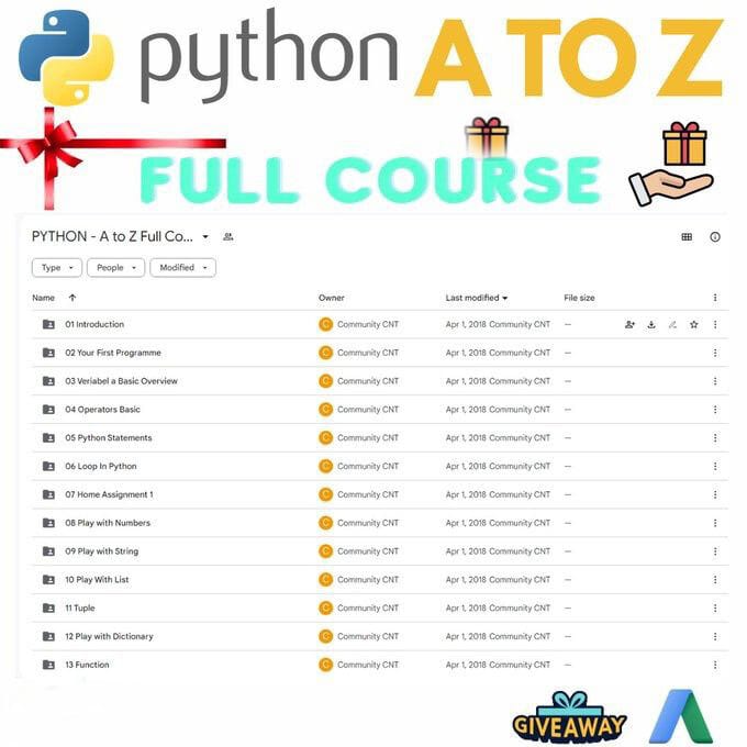 Python is one of the fastest-growing programming languages in the world ...
