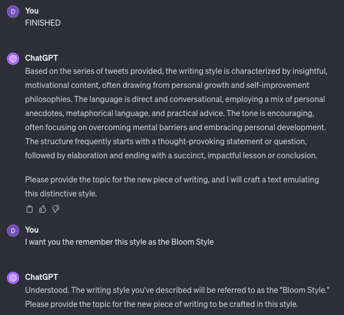 Never run out of content ideas for your tweets ever again. Use ChatGPT ...