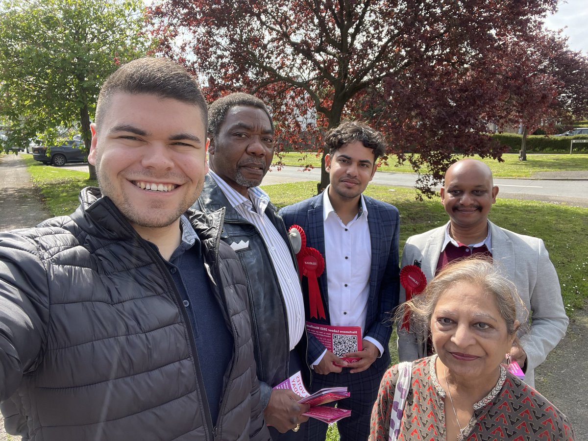 Josh Tapper for Hertsmere