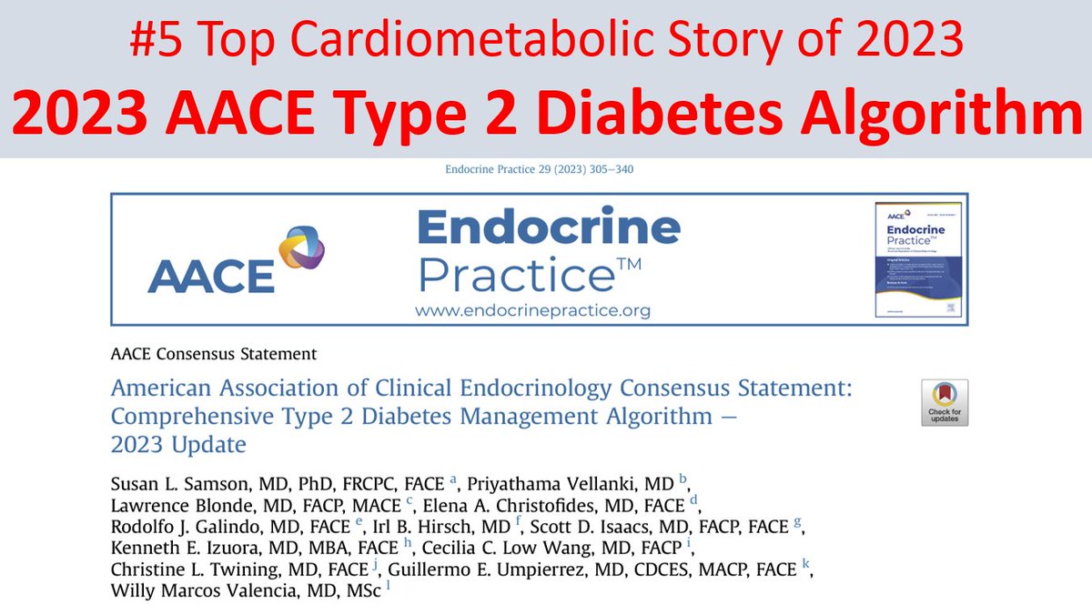 2023 was an exciting year for #cardiometabolic medicine. Here are some ...