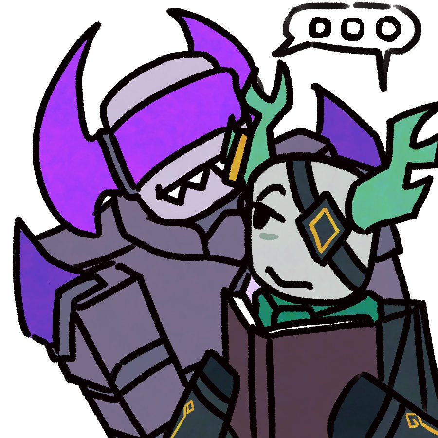 When I drew medhammer as my new year opening art... Mhm AS I SHOULD-