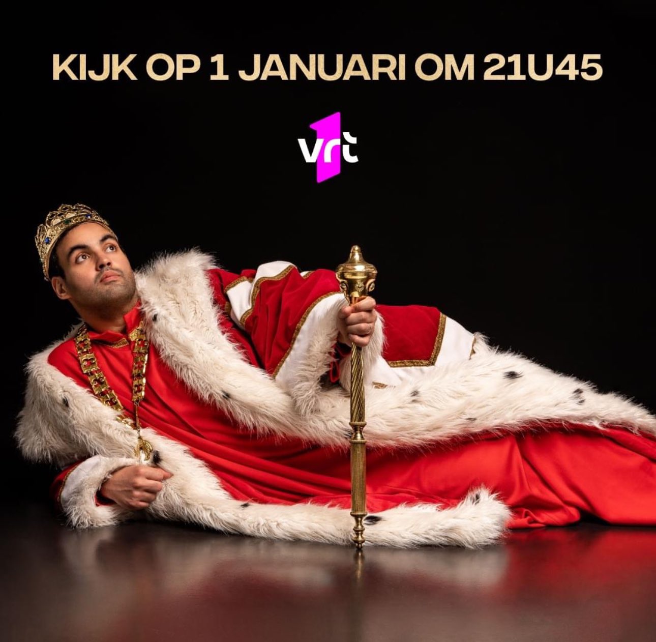 Kamal Kharmach - Mag ik even? 2023 recensie op VRT Max op MoviePulp