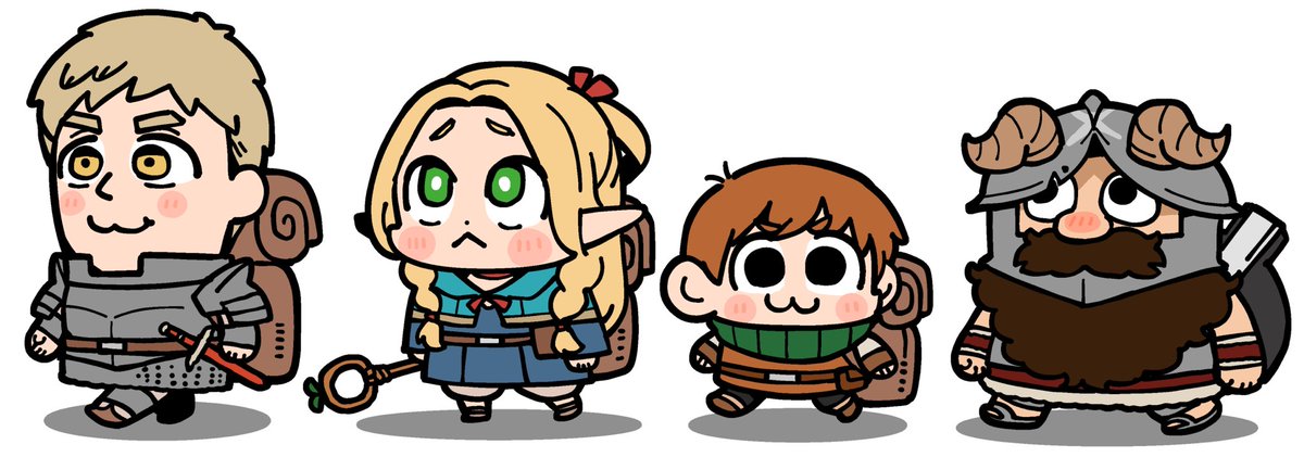 大川ぶくぶ/bkubのイラスト