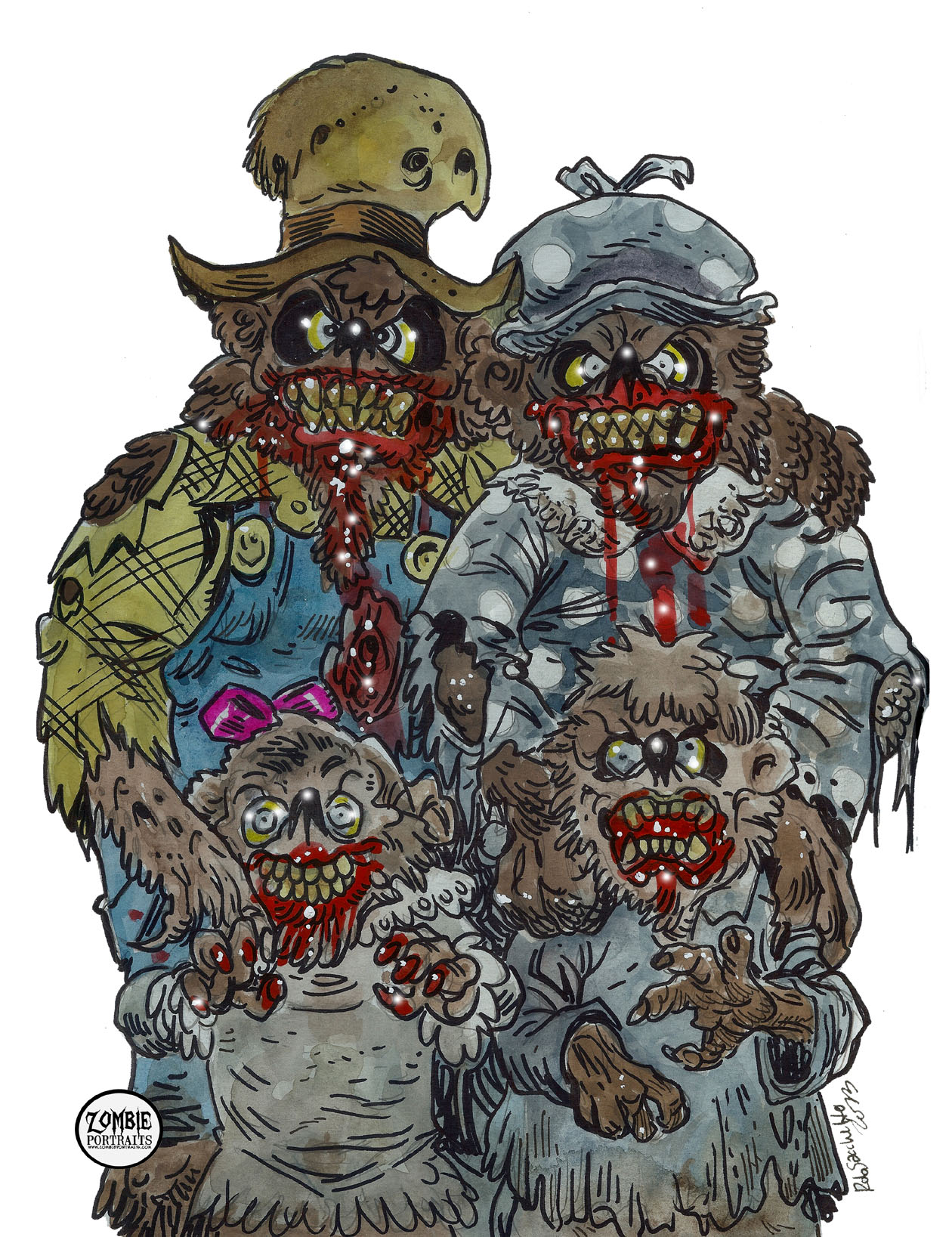 Zombies Art Killer New Jason Shawn Alexander Art For Marvel Zombies