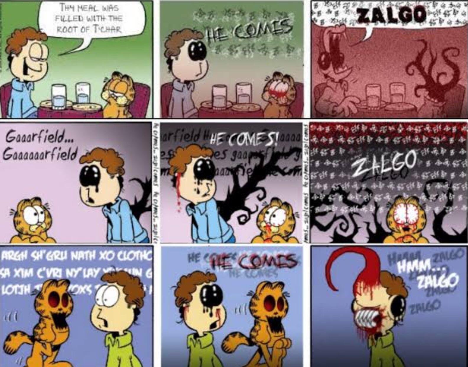 Zalgo Text Memes Zalgo Glitch Text Generator Corrupted