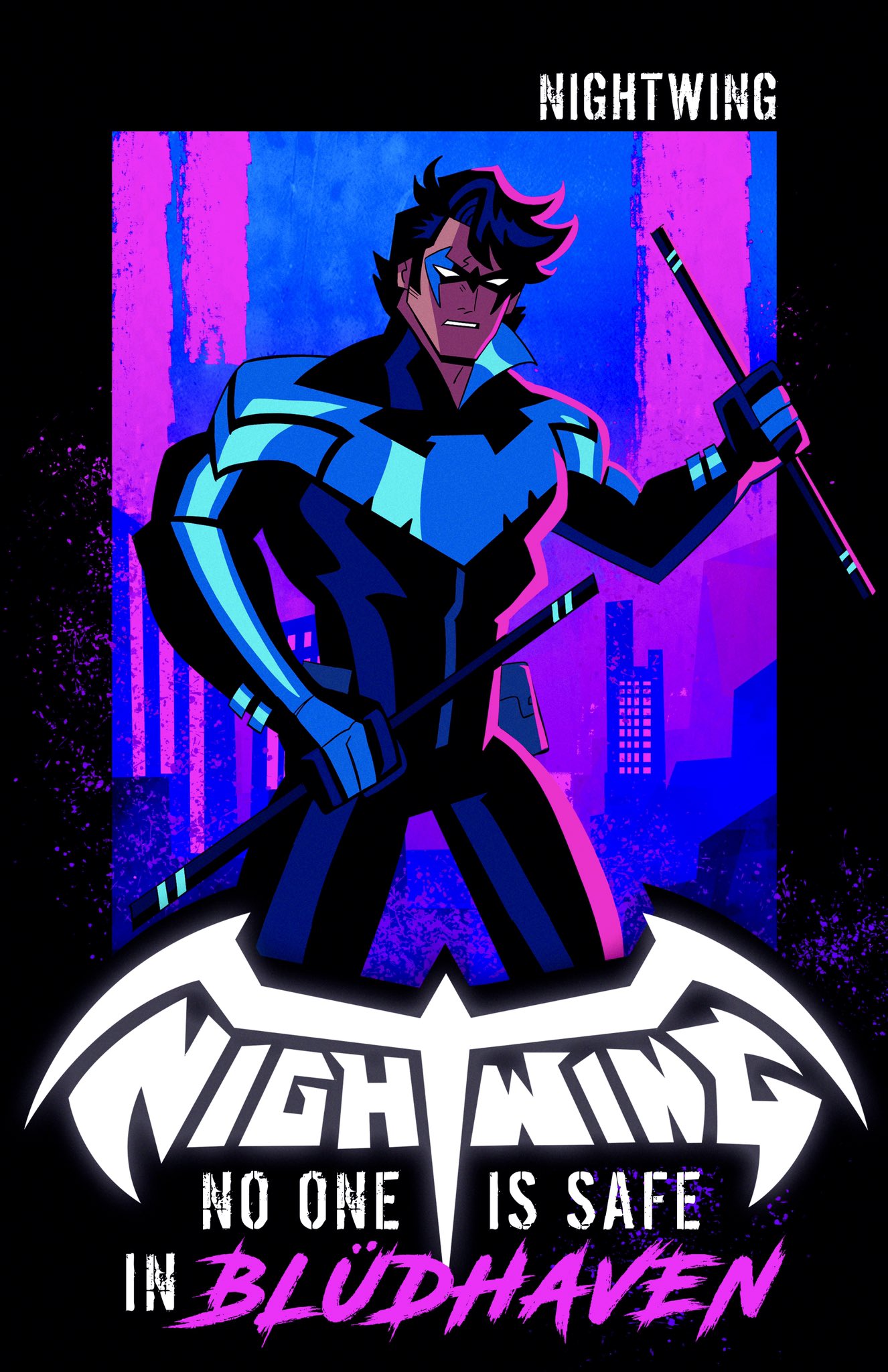Nightwing Logo Batman Why Did Nightwing's Costume Change From Black