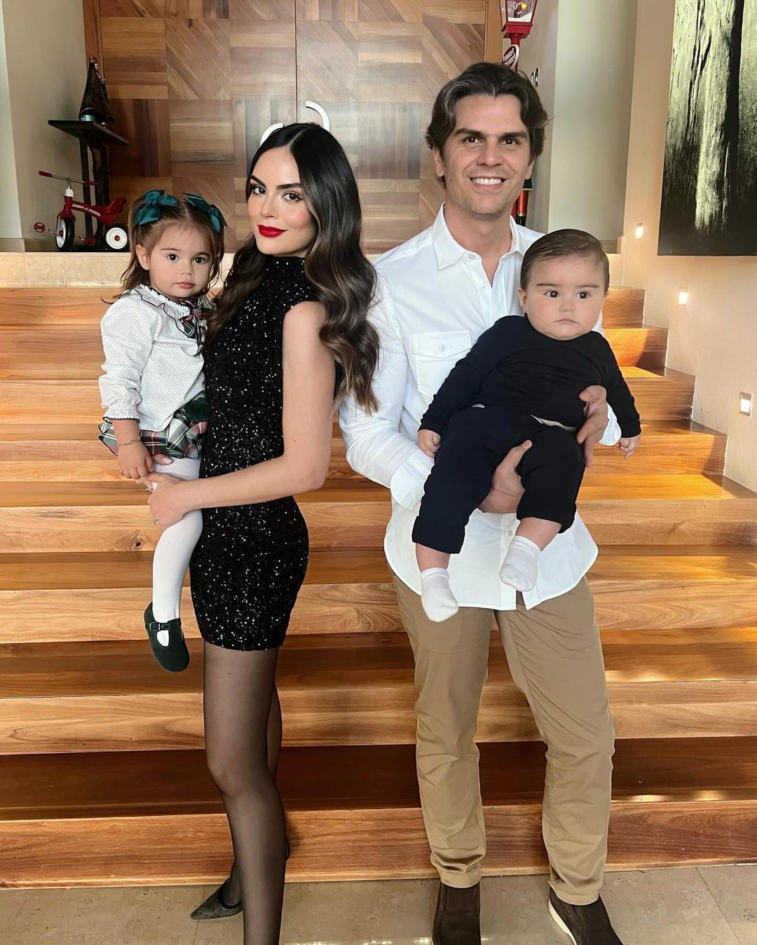 Ximena Navarrete Y Su Novio 2024
