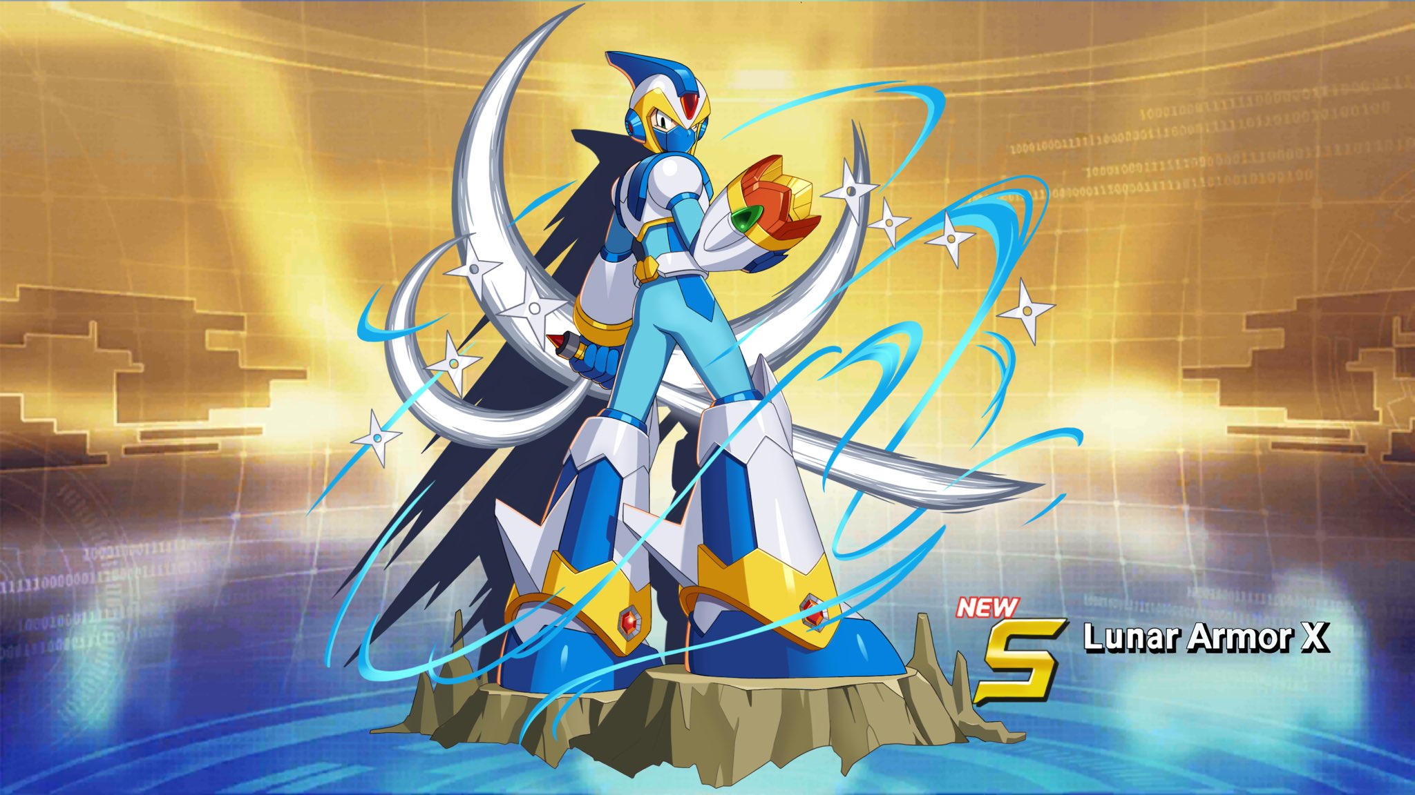 Megaman X Blade Armor