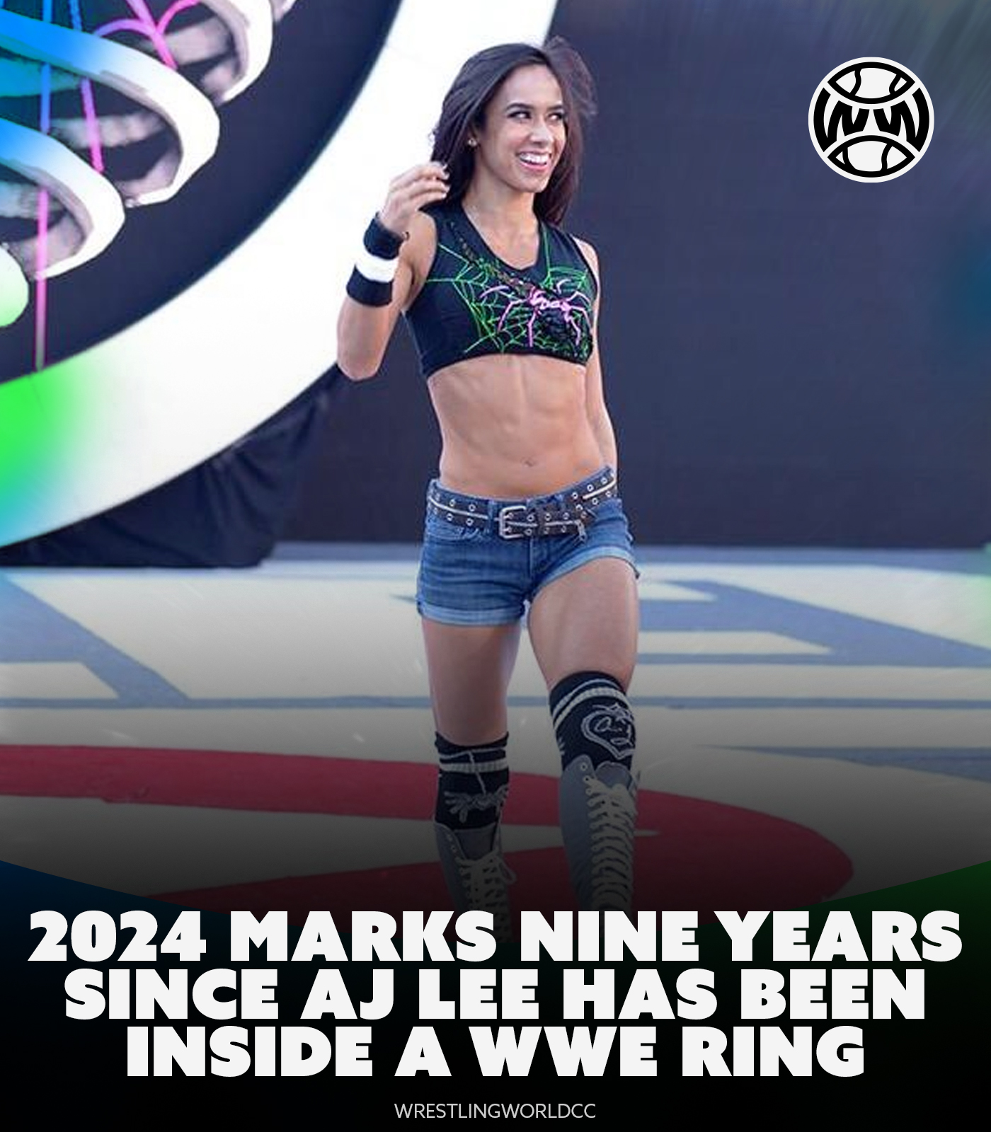 Aj Lee Memes CM Punk Delights Fans With Funny AJ Lee Snapshot On Her