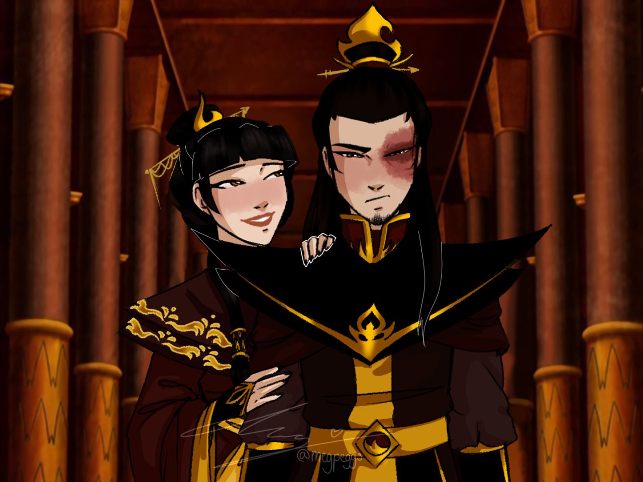 Zuko And Mai Family Zuko, Mai & Ty Lee's Actors RETURN To The Beach