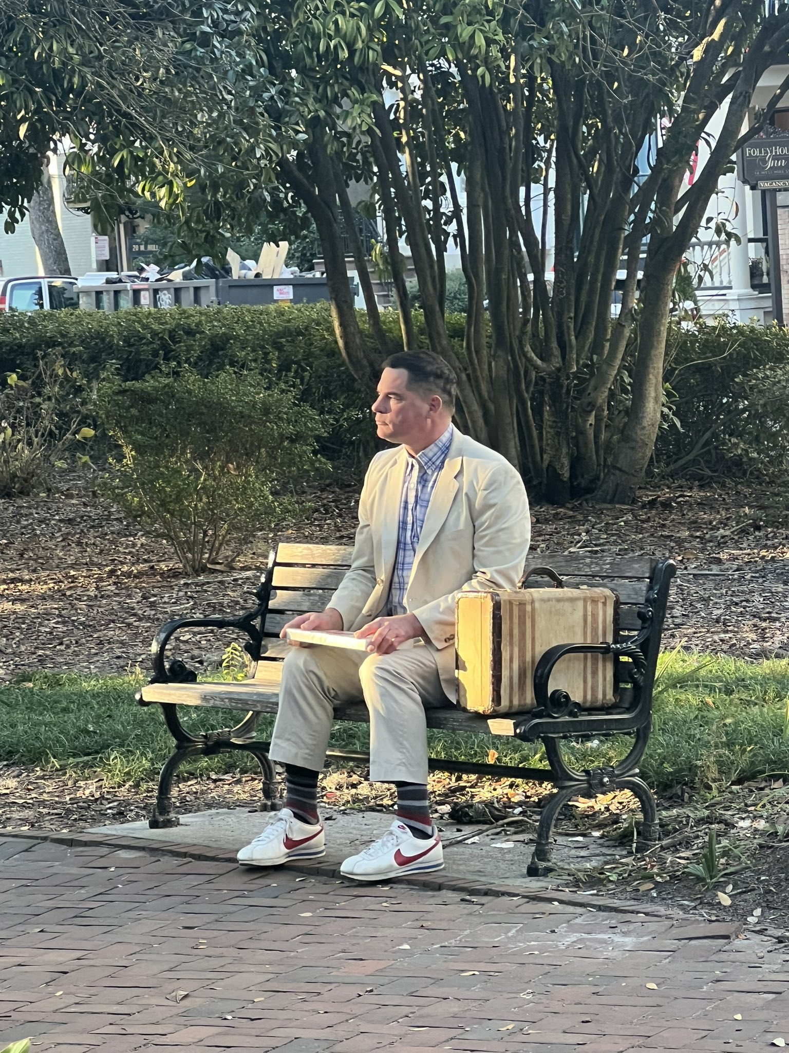 Forrest Gump Bench