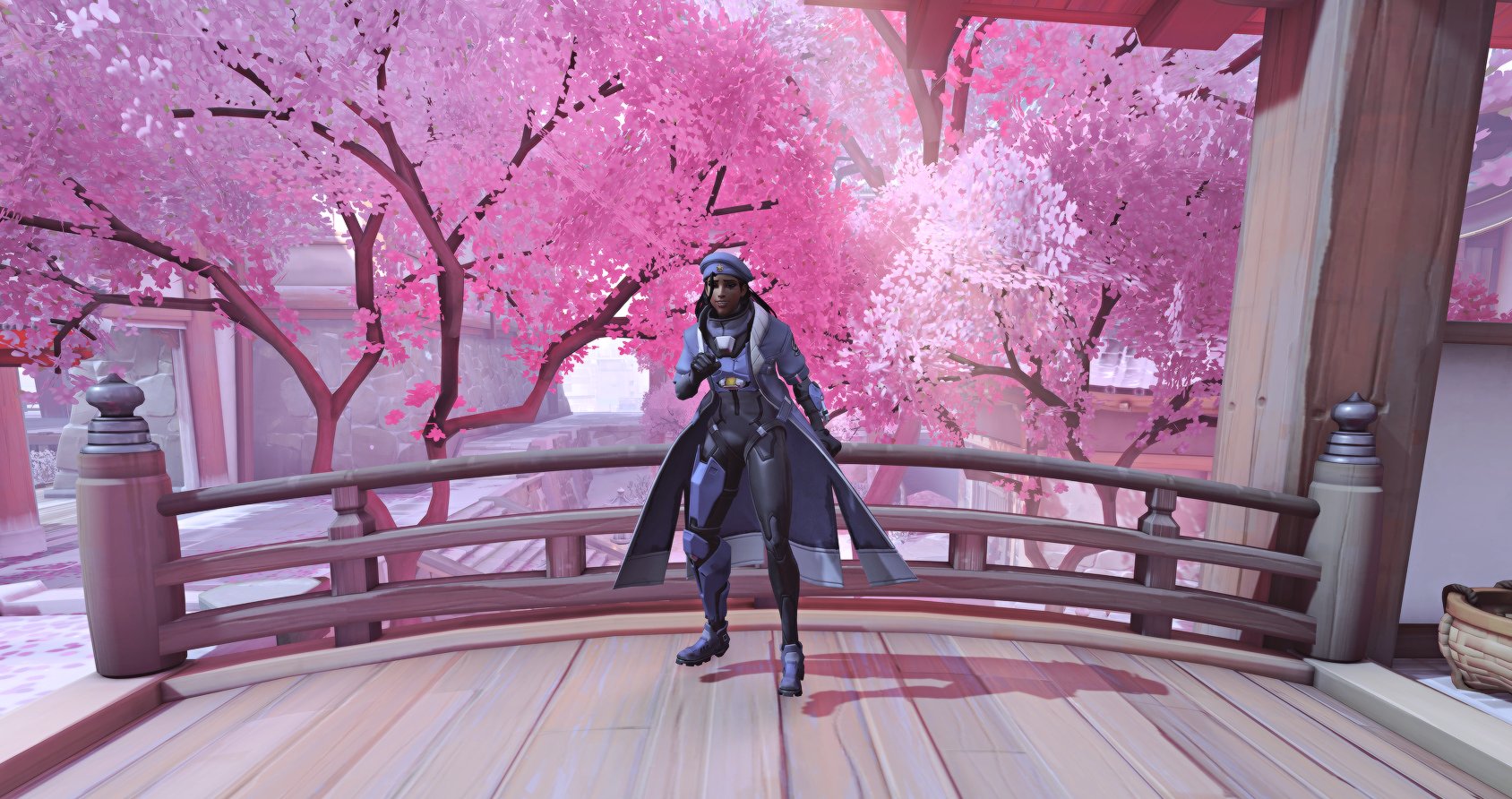 Fondo De Pantalla Amari Ana Anaamari Ana Overwatch In Youth, 3d Game,