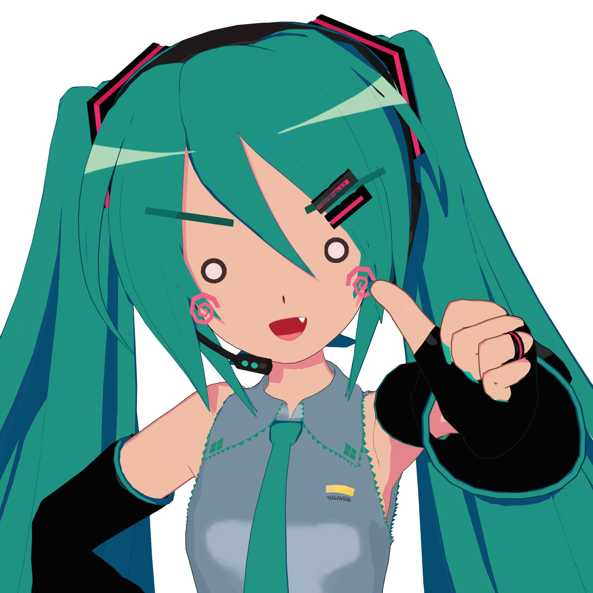 Hatsune Miku Angry