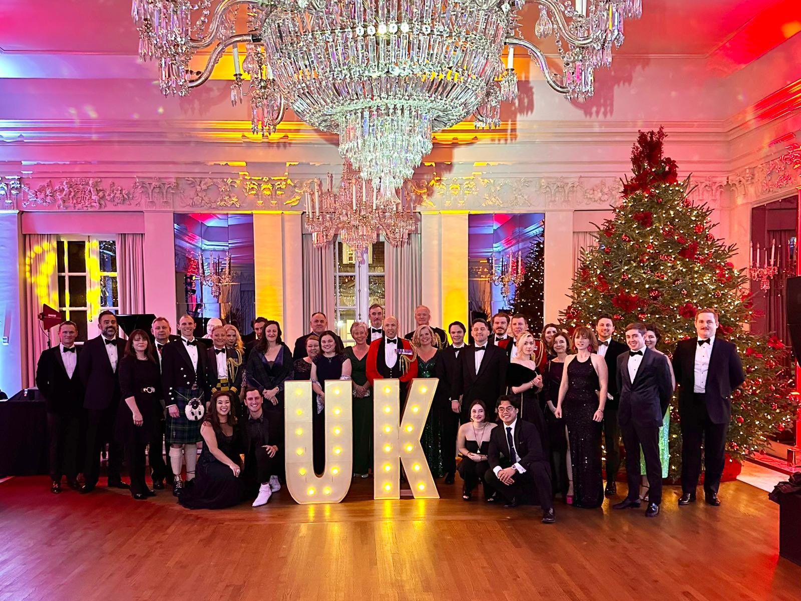 British Embassy Washington Dc