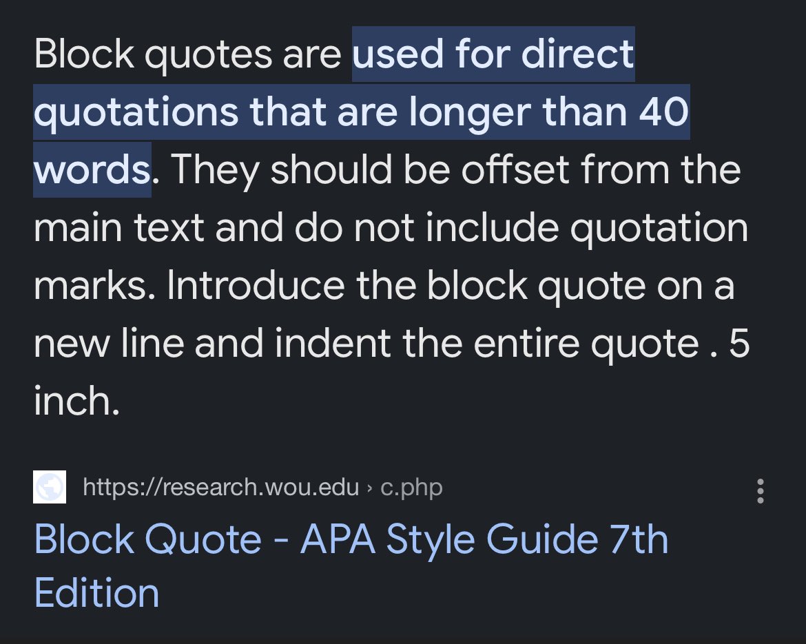 Word Indent Quotes Horizontal Alignment Hanging Indent Within