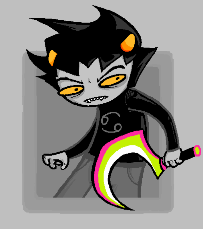 Homestuck Sobre Gamzee Et Karkat