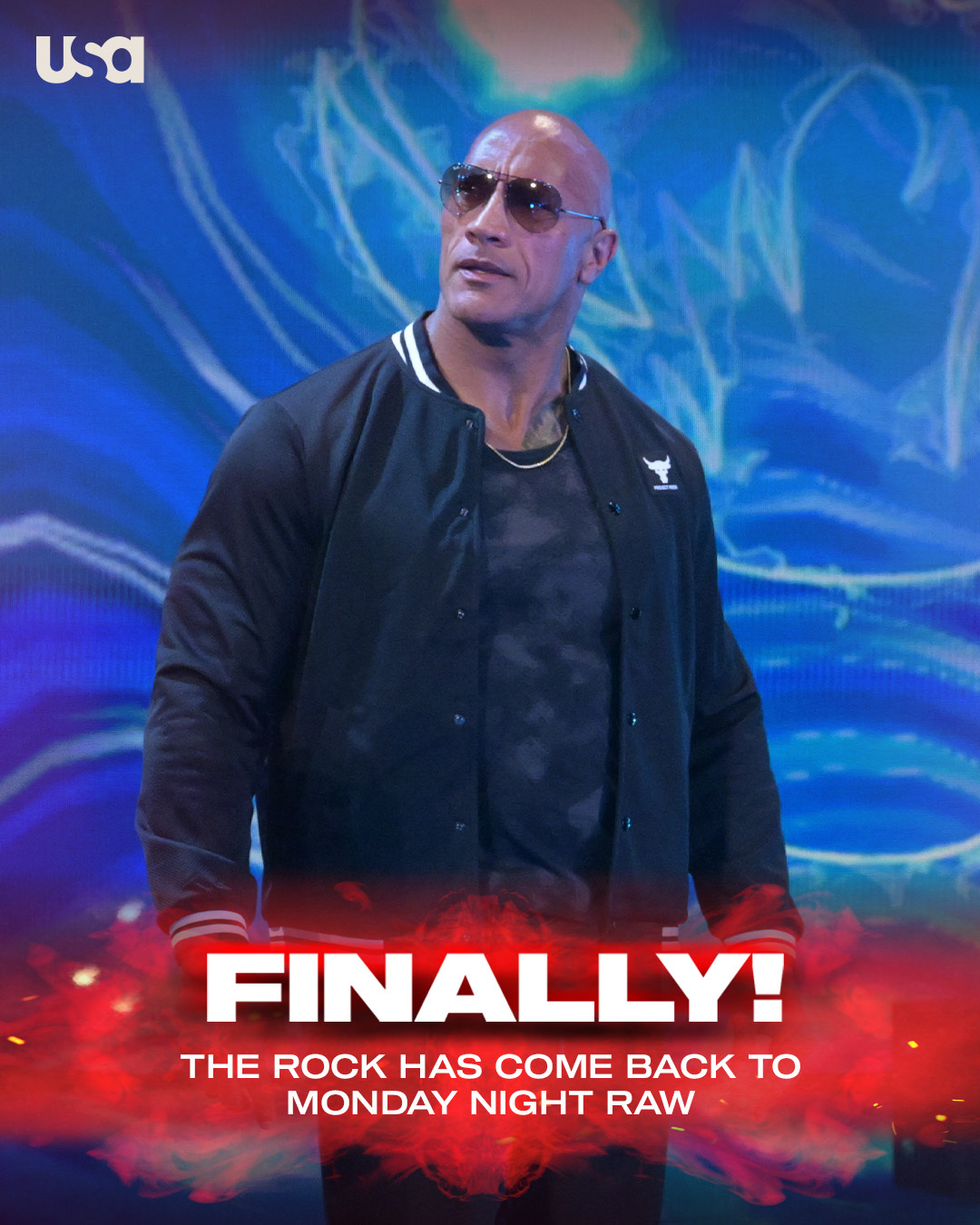 The Rock Has Finally Come Back “Finally, The Rock Has Come Back