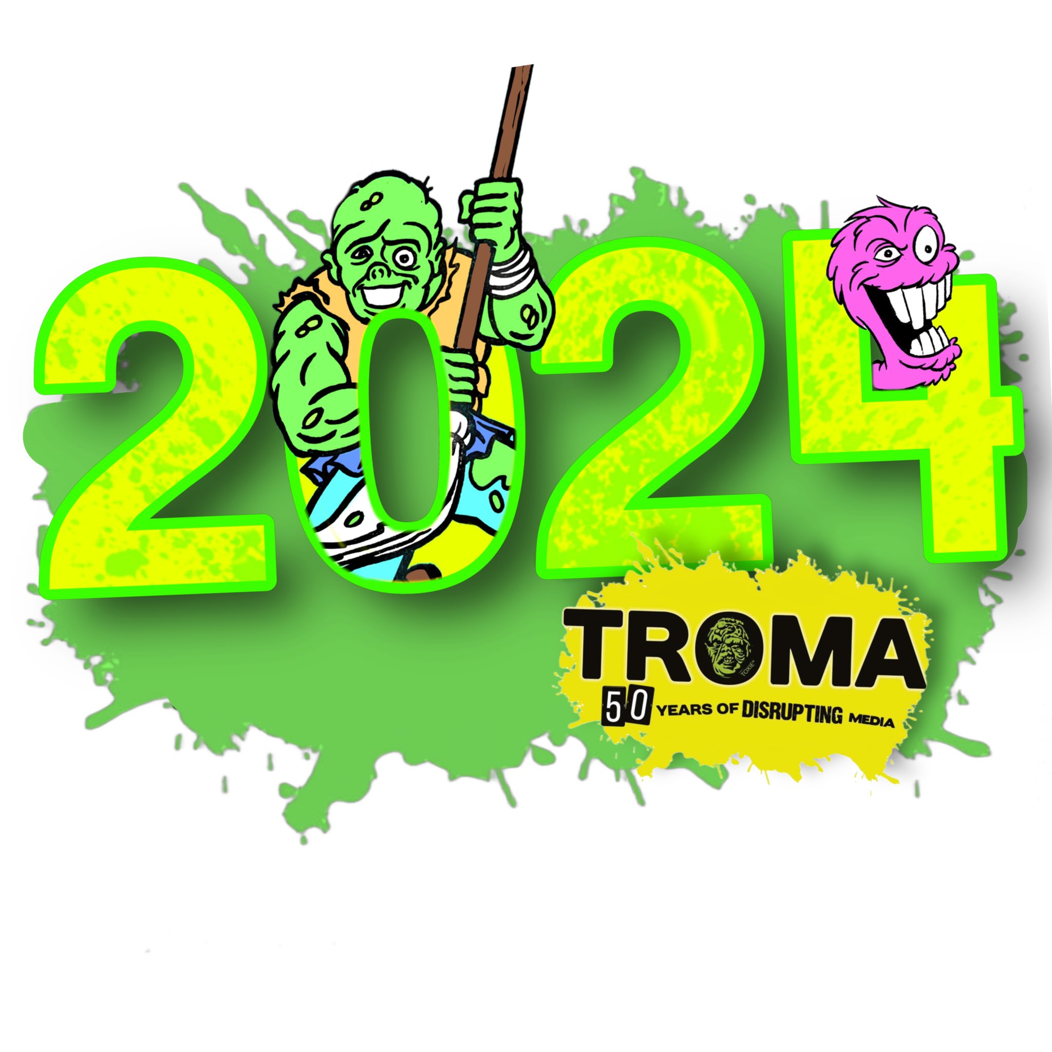 Tromi Logo Thee Queen Troma