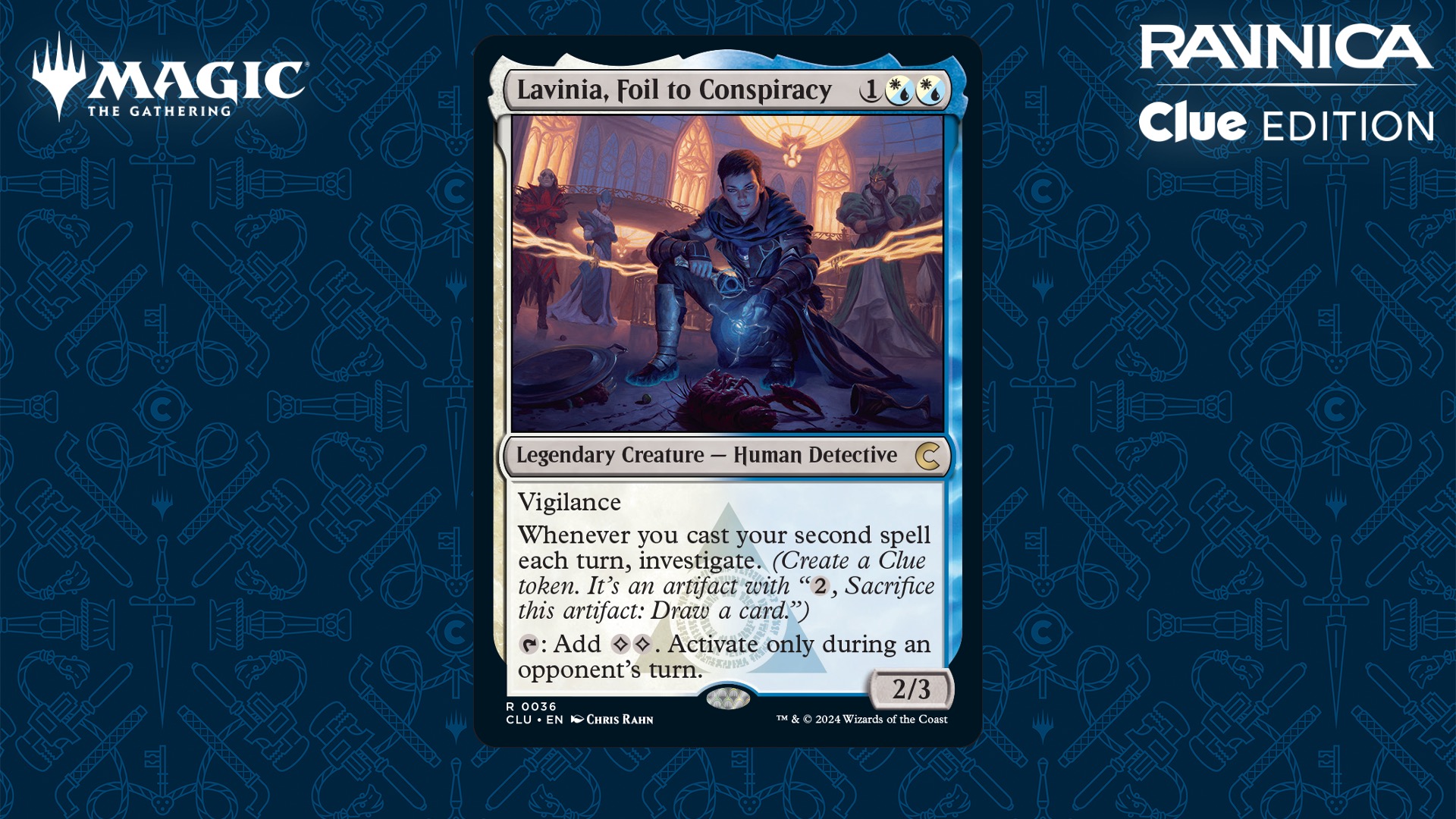 [CLU] Mastermind Plum, Lavinia, and more — Weekly MTG previews - The ...