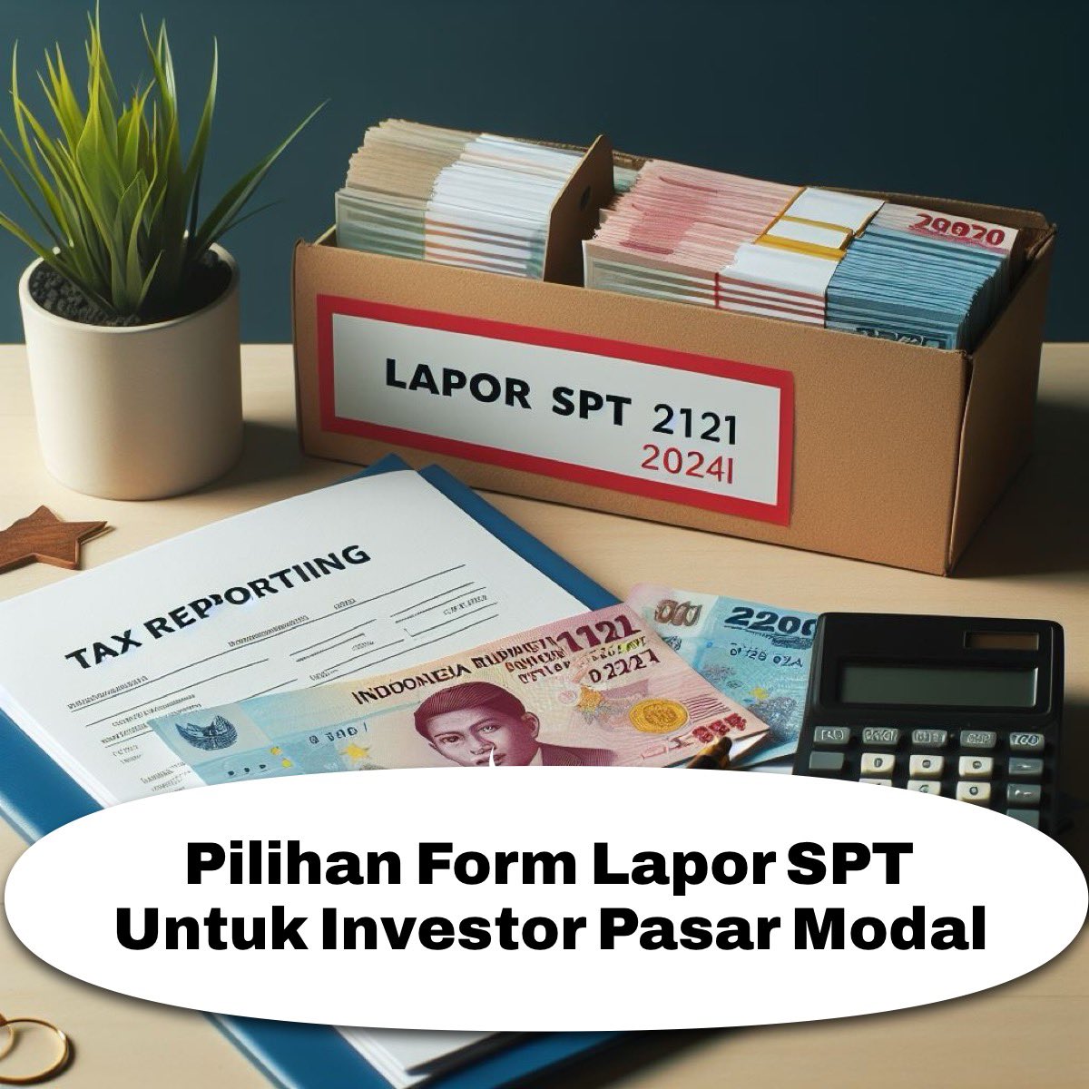 Bagi Wajib Pajak Orang Perorangan (WP OP), ada 3 jenis Form SPT yang ...