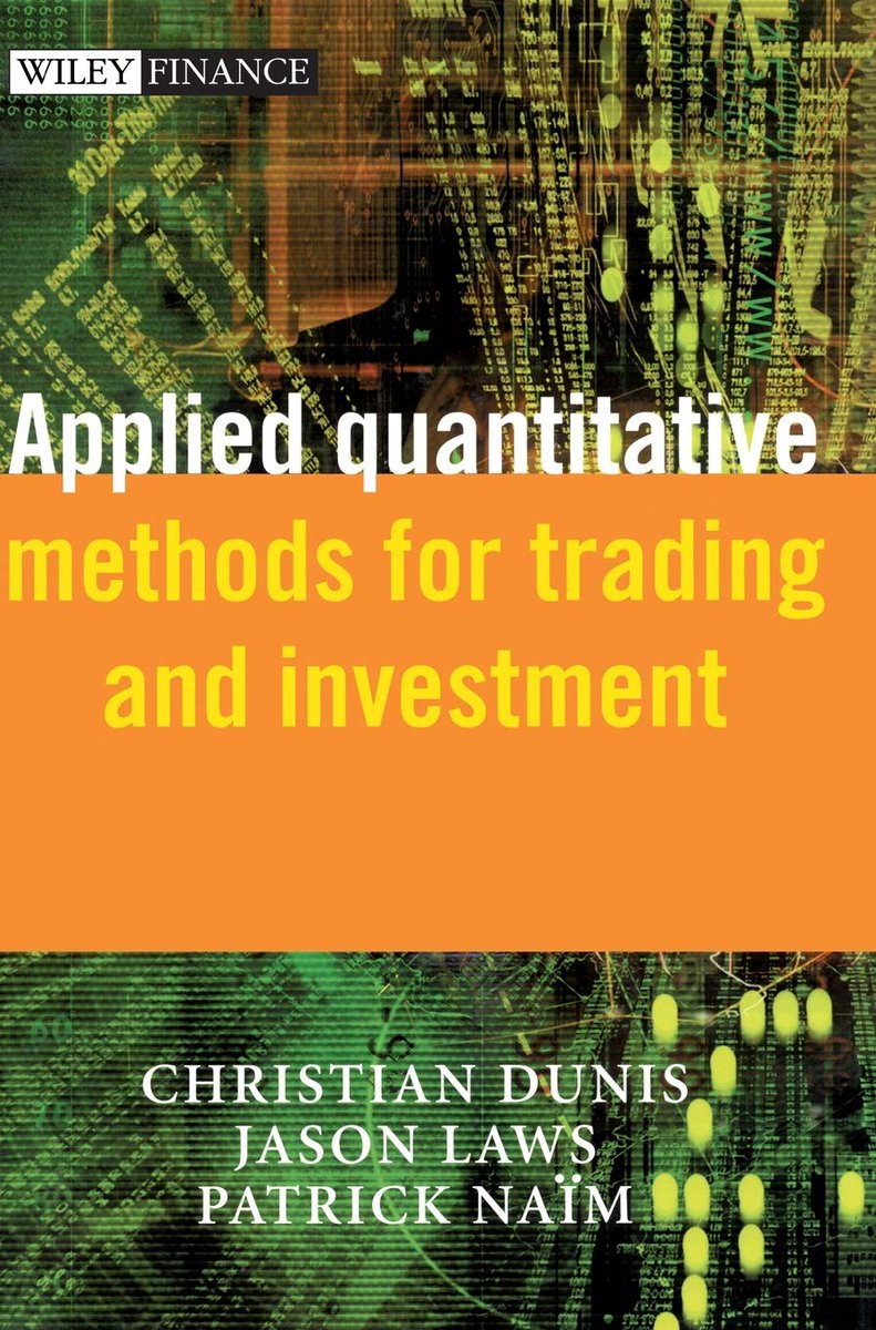 12 of the best books on building trading systems (bookmark this thread ...