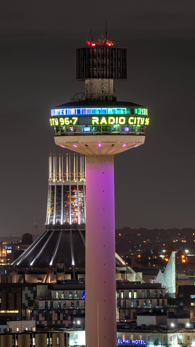 Radio City Tower/St. John's Beacon | Houghton Street | Radio Studios ...