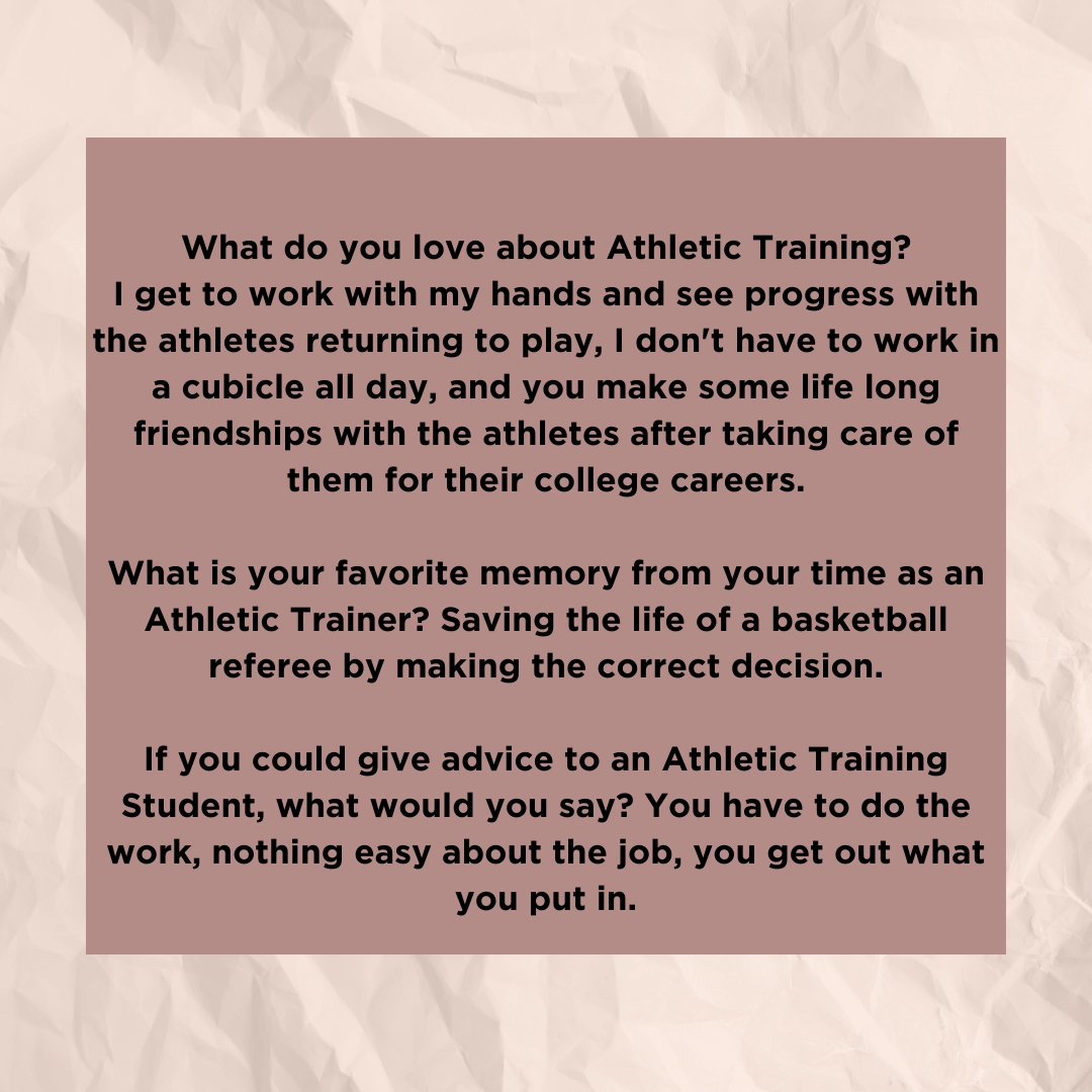 Athletic Trainer Quotes