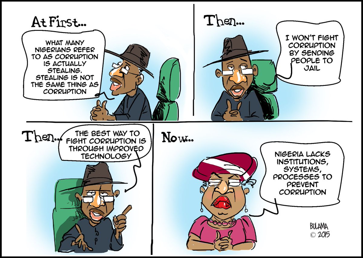 BUHARI’S ADMINISTRATION THROUGH THE EYES OF A NIGERIAN CARTOONIST PART ...