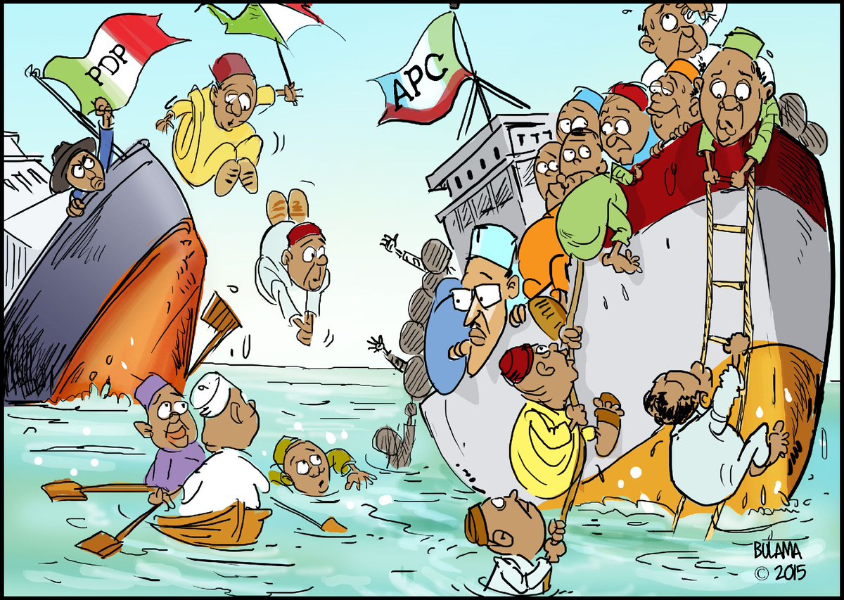 BUHARI’S ADMINISTRATION THROUGH THE EYES OF A NIGERIAN CARTOONIST PART ...