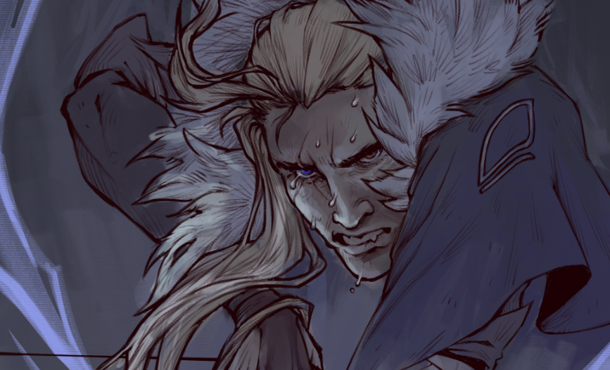 「Struggling with rendering ('-ι_-`) #wip 」|𓅓 𝖘𝖎𝖗𝖎𝖘 𓅓のイラスト