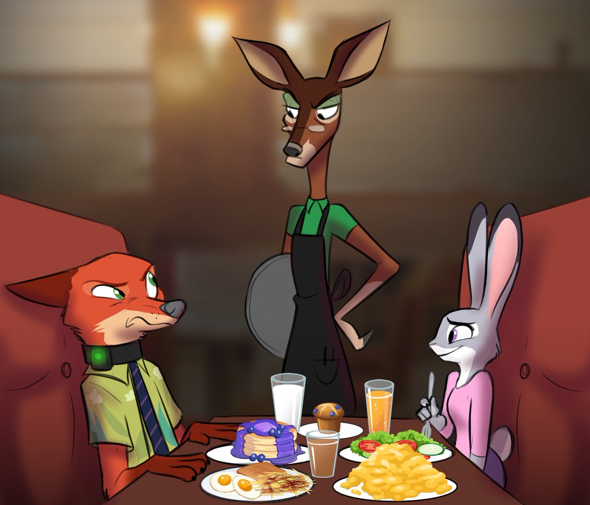 Fuzz - Chapter 9 - SkulShurtugalTCG - Zootopia (2016) [Archive of Our Own]