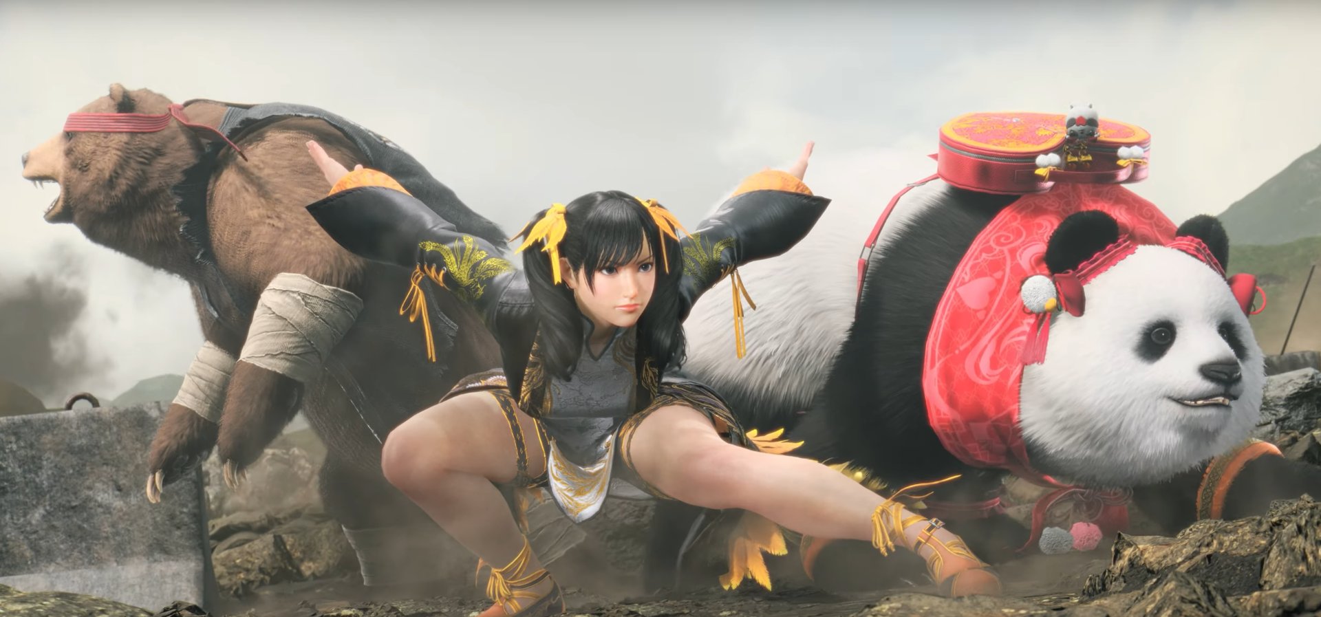 Tekken Xiaoyu Y Panda Download Ling Xiaoyu Video Game Tekken 7: Fated