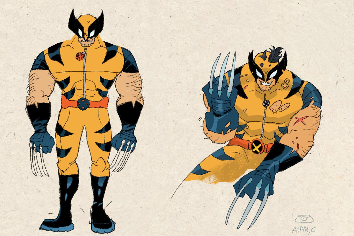 「If u see this post a wolverine, bub」Alan 🍮 Cortesの漫画