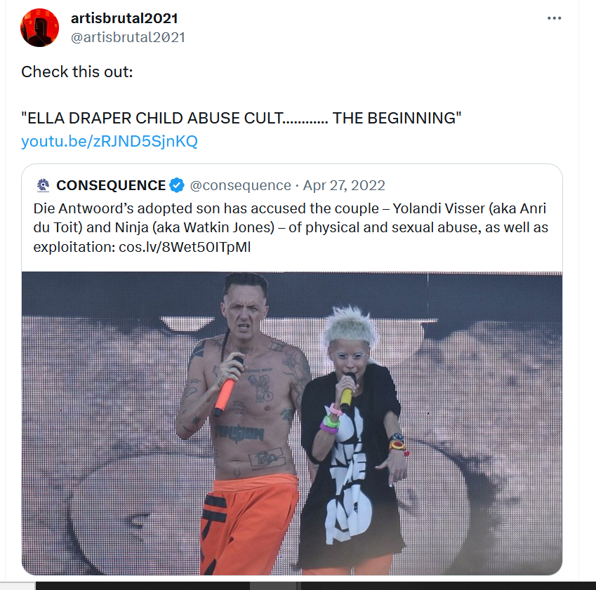 Let's go through Dana's thread on gene technology and Eugenics - Thread ...