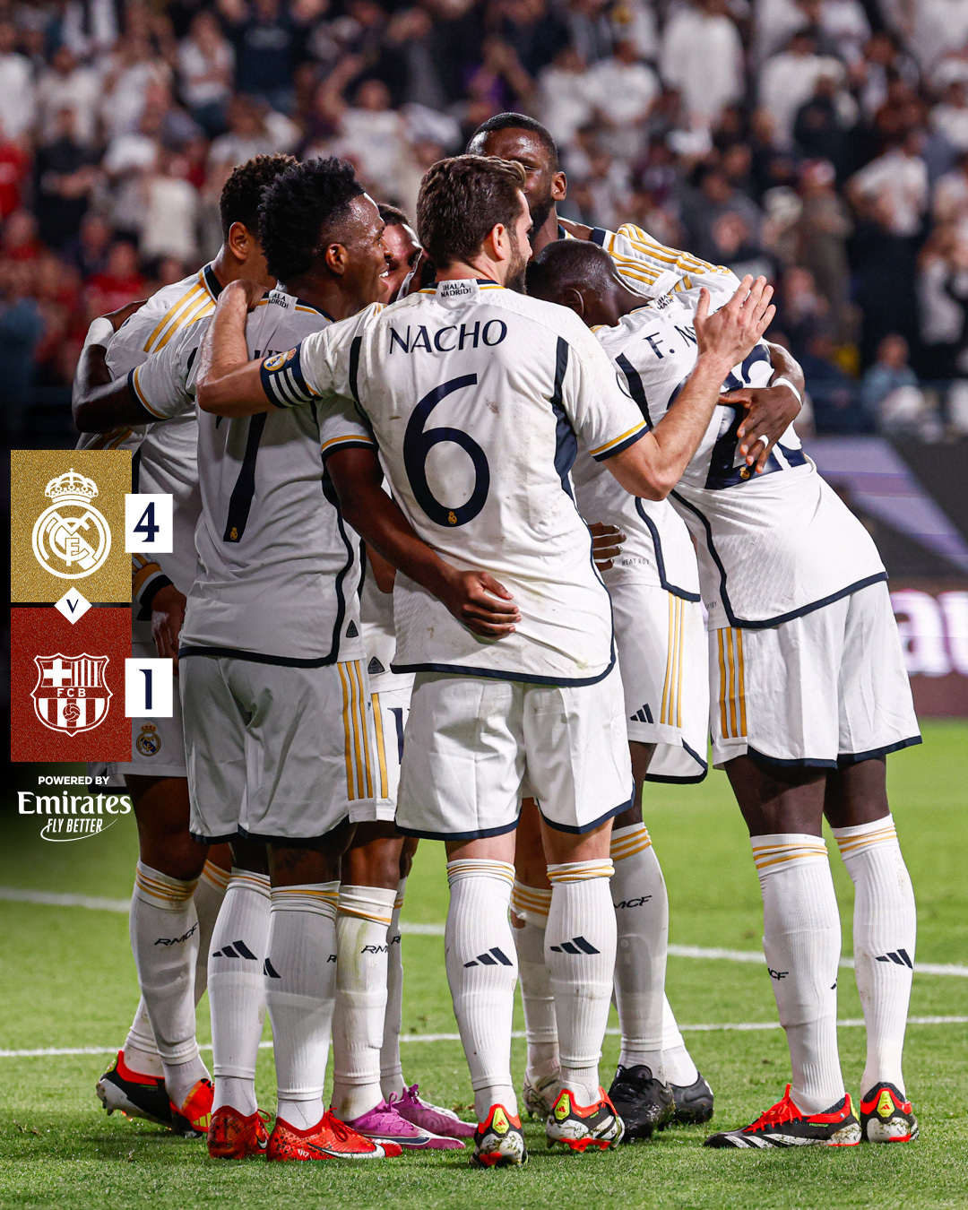 วินิซิอุสแฮตทริก!ราชันยำบาร์ซ่า4-1ซิวซูเปอร์คัพ - Rakball | รวบรวมไฮไลท์ฟุตบอล ไฮไลท์บอล คลิป ...