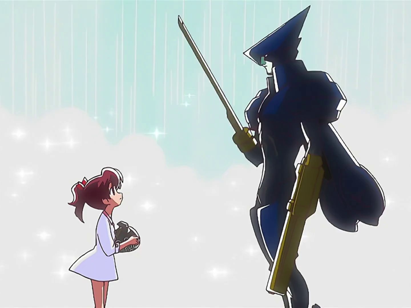 Brigadoon Anime Blue
