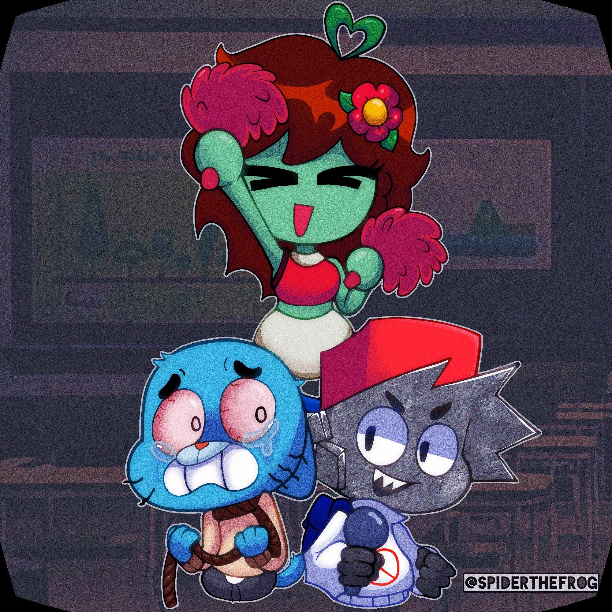 Creepypasta Gumball Die Trauernden The Amazing World Of Gumball (Lost