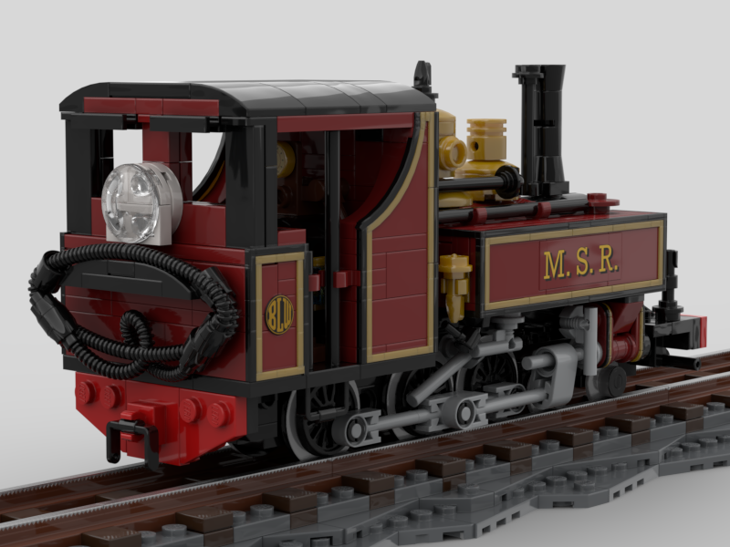 Golden Lady The Engine Sprite