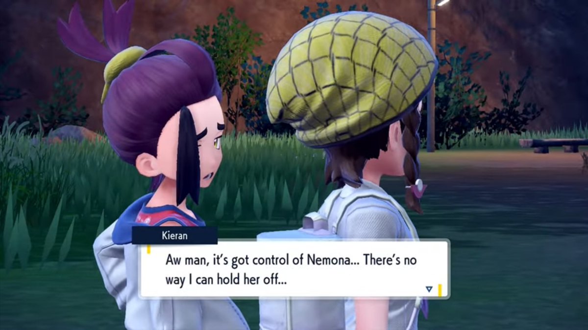 1 insane but fun little detail about the SV DLC epilogue is it’s ...