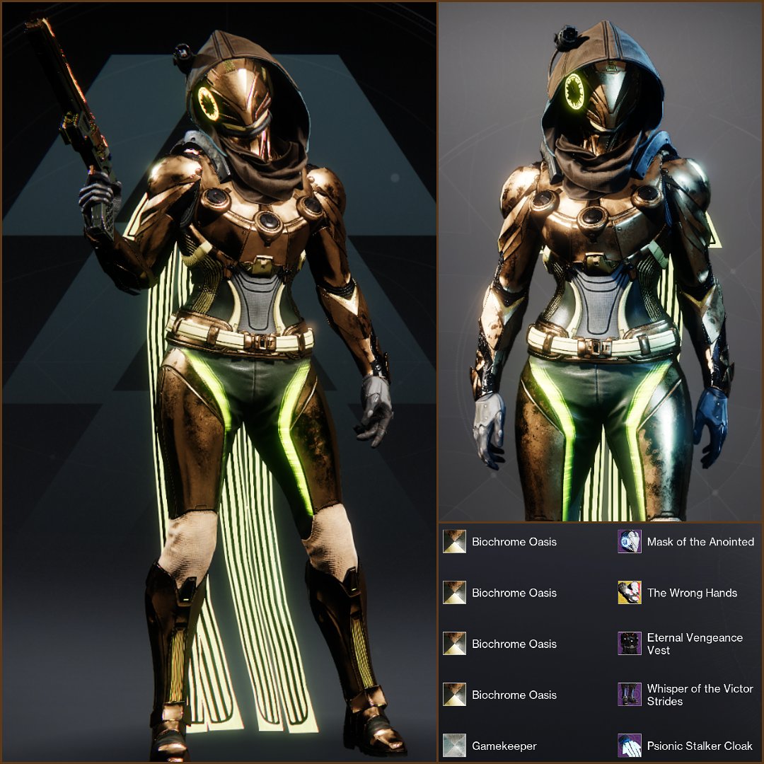 Destiny Hunter Iron Banner Shader