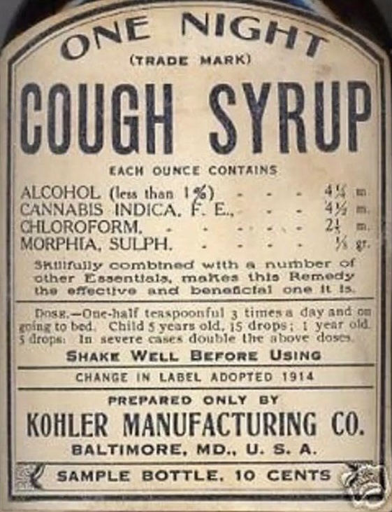 Vintage posters: When the government pushed coke and heroin!!