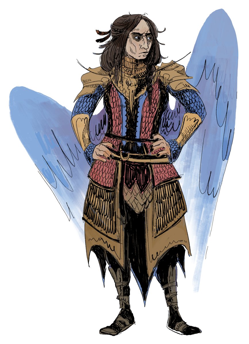 「dunno where i was goin with this so take it as it is. my tav」Apollo💖💀の漫画