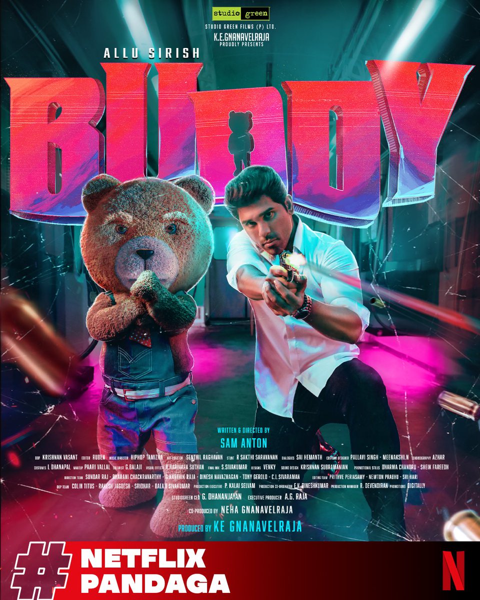 Manifesting for us to find a buddy like Buddy this year! 🧸 #Buddy is ...