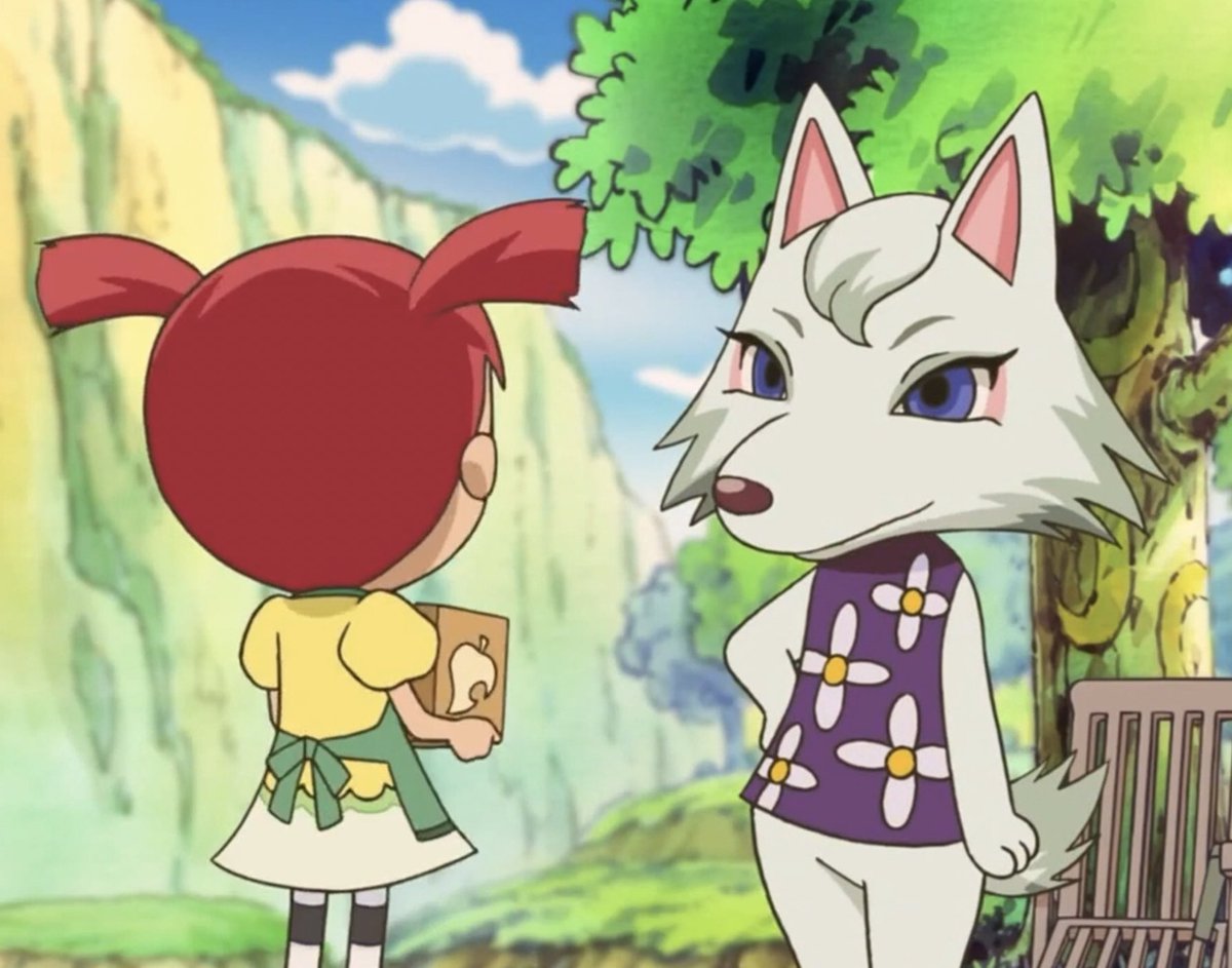 I finally watched the Animal Crossing movie it was better than I was ...