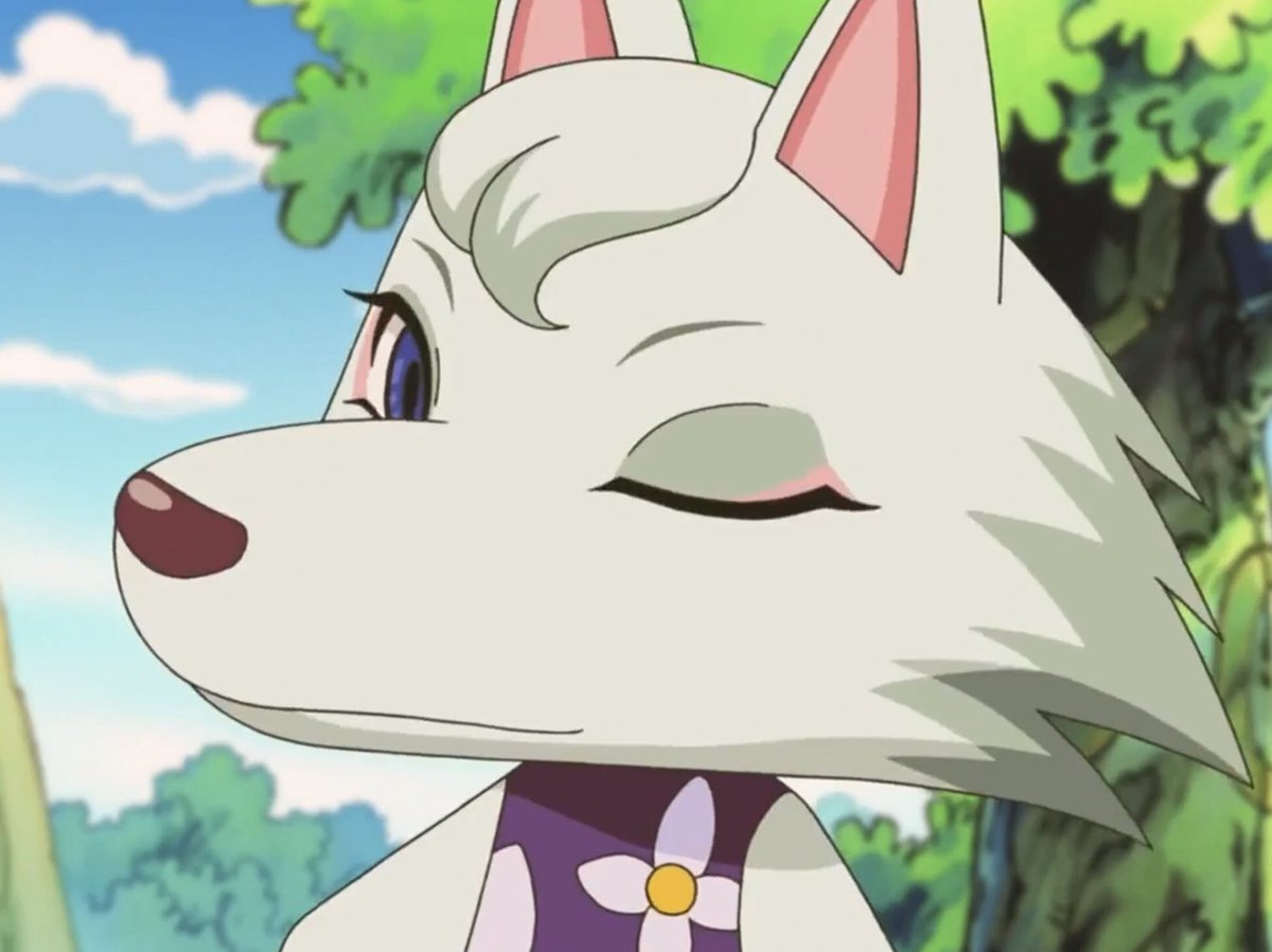 I finally watched the Animal Crossing movie it was better than I was ...