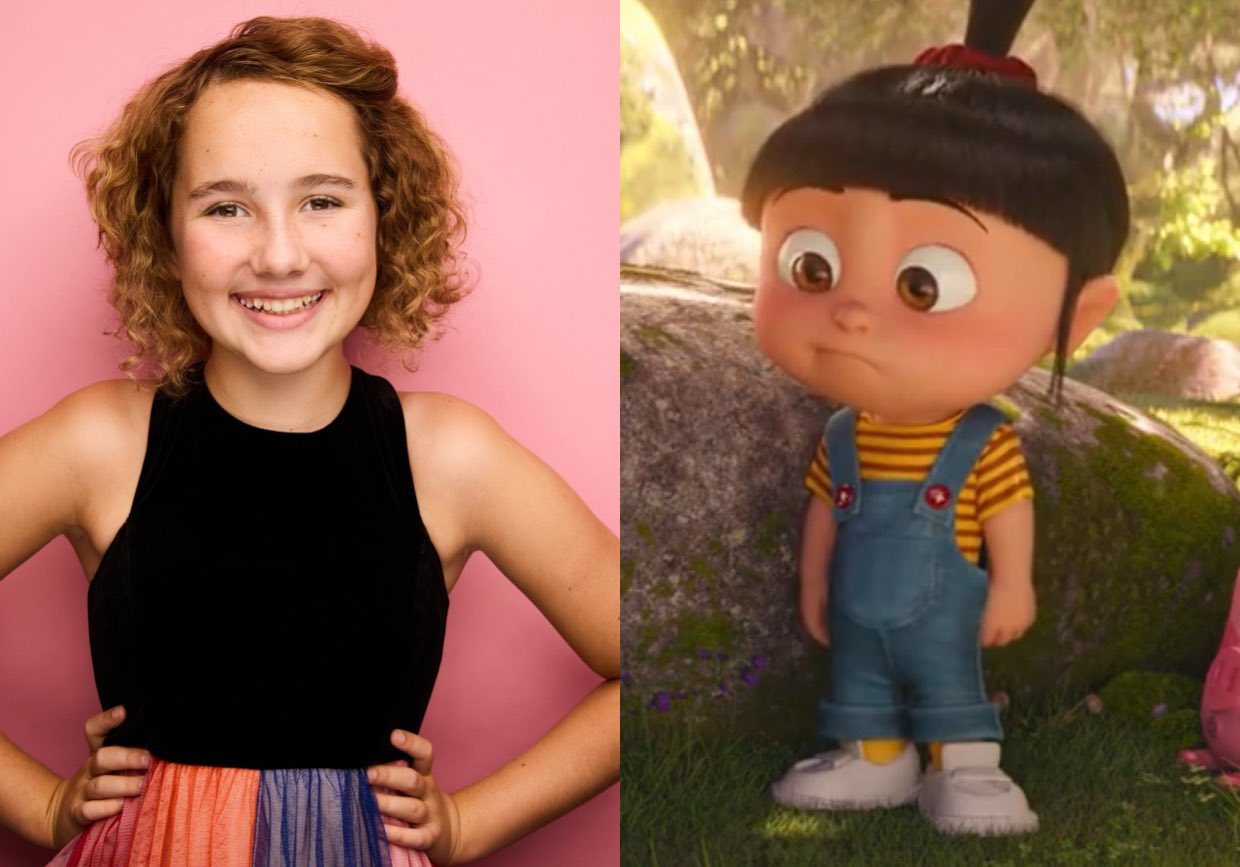 Despicable Me Agnes Voice