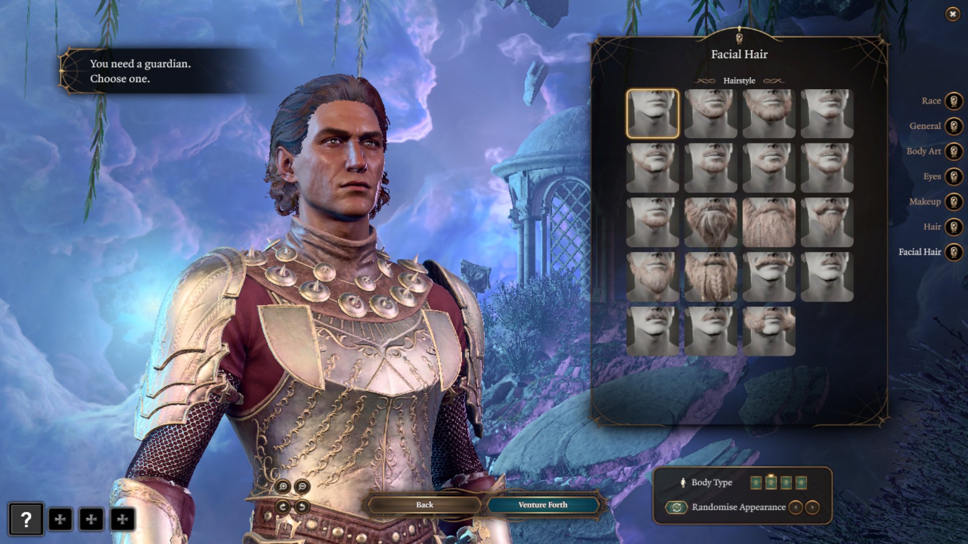 An Unknown Tongue Sparking Fire - Chapter 1 - Killorian - Baldur's Gate ...