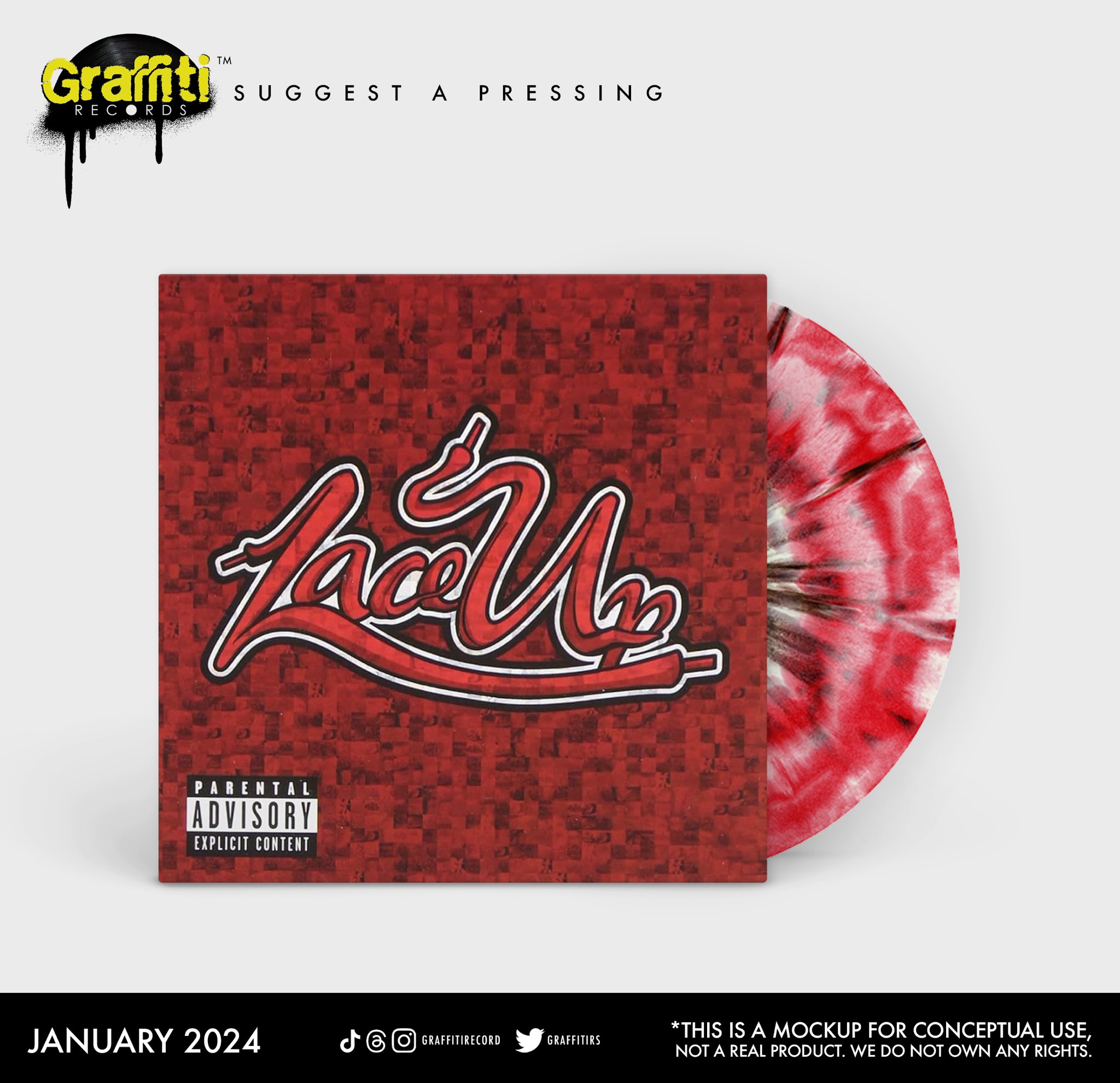 Lace Up Mgk Album Cover