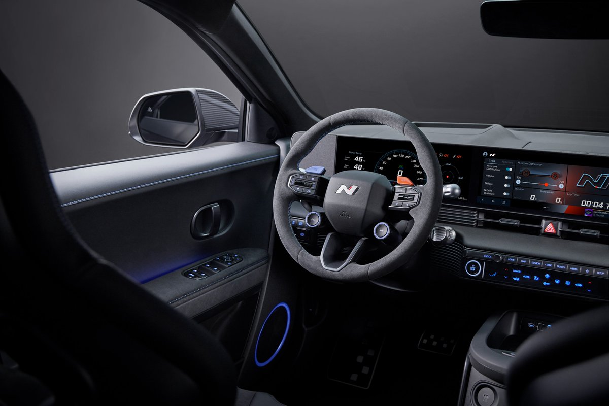 NPX1(N Performance eXperimental 1) is the first concept model based on IONIQ 5 N to explore the ...